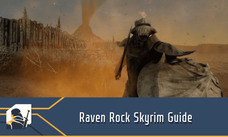 Raven Rock Skyrim Guide: The Heart of Solstheim - RPG Informer