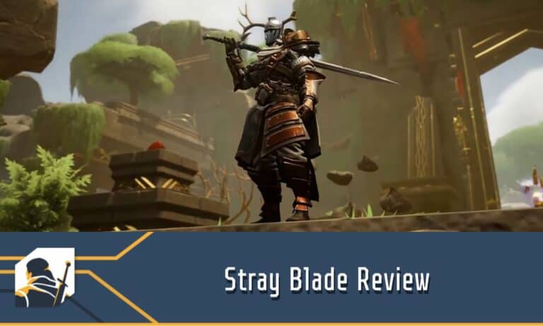 Stray Blade Review - Dark Souls For Dummies - RPG Informer