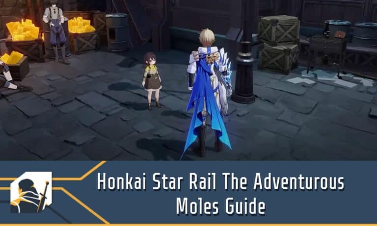 Postthe Adventurous Moles Honkai Star Rail