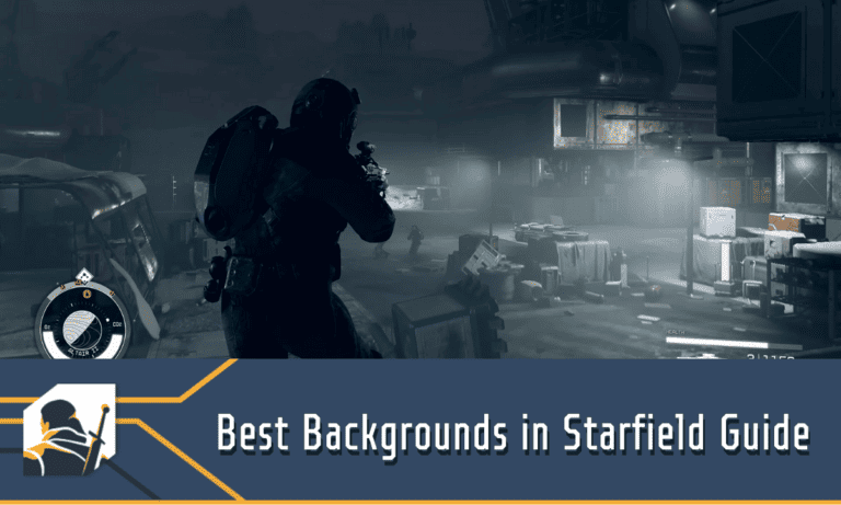 Best Backgrounds in Starfield Guide: Bounty Hunter, File Not Found ...