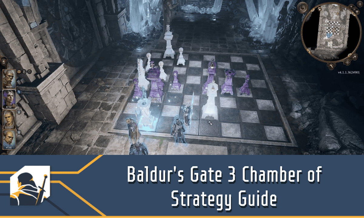 Baldur's Gate 3 Chamber of Strategy Guide - RPG Informer