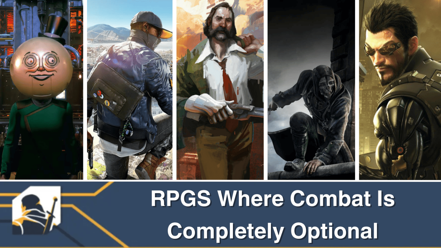 Amazing RPGS Where Combat Is Completely Optional